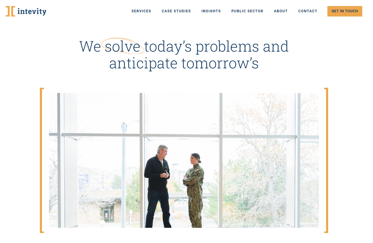 Public Sector – Intevity